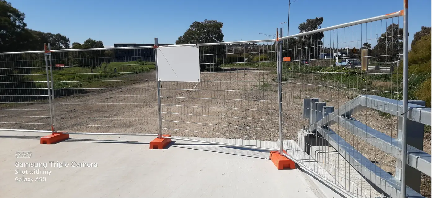 Reliable Temporary Fencing & Site Equipment Hire Across Melbourne ...